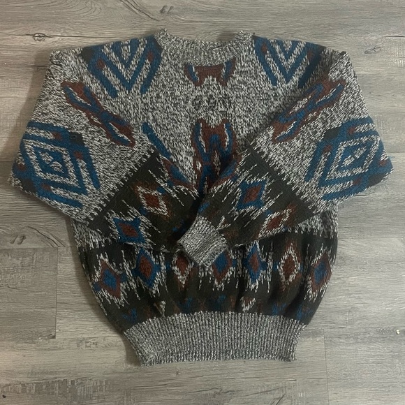 Sweaters | Grandpacore Vintage Sweater | Poshmark